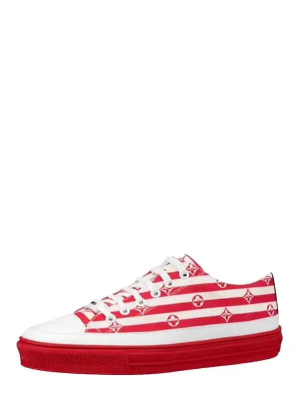 LOUIS VUITTON Stellar Sneakers - White/red/black