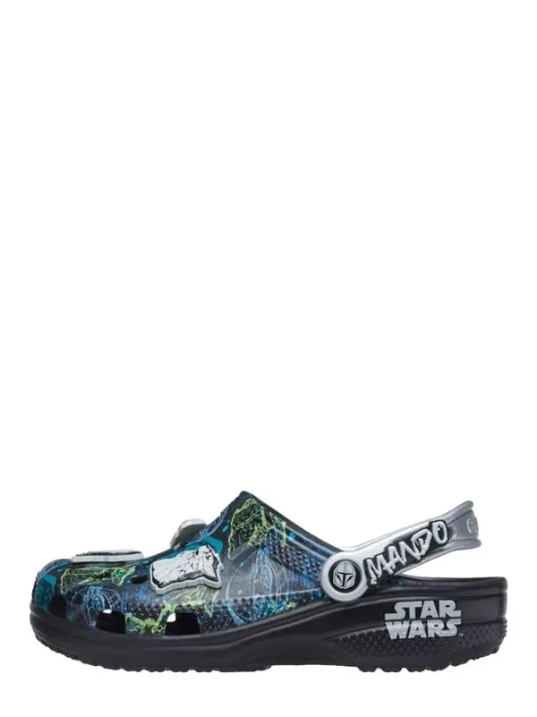 CROCS Star Wars The Mandalorian Clog - Black