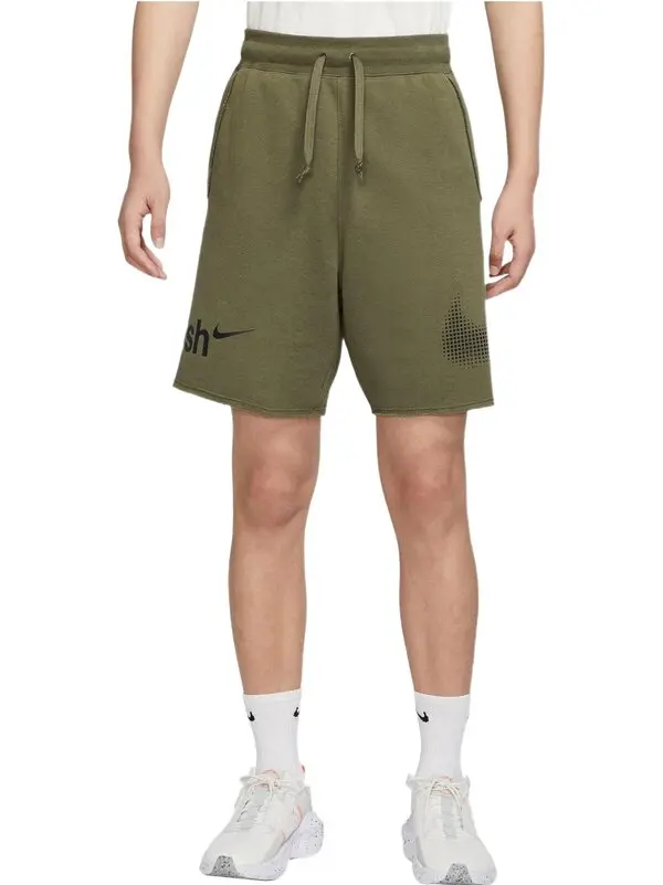 Nike Casual Sports Large Logo Printing Shorts - Default Color