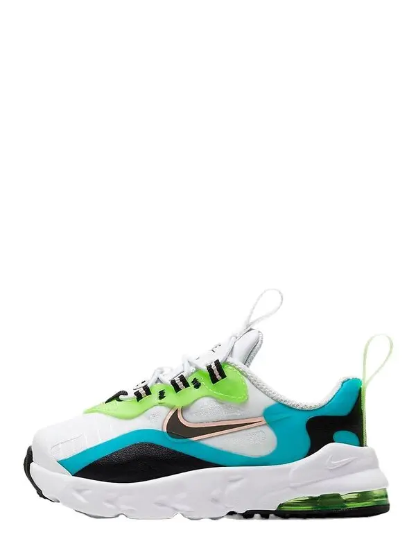 Nike Max 270 React Se Sneakers - Blue/white/green