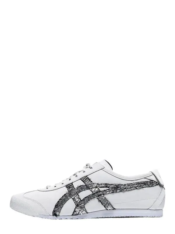 Onitsuka Tiger Mexico 66 Low Top Sneakers - White/black/silver