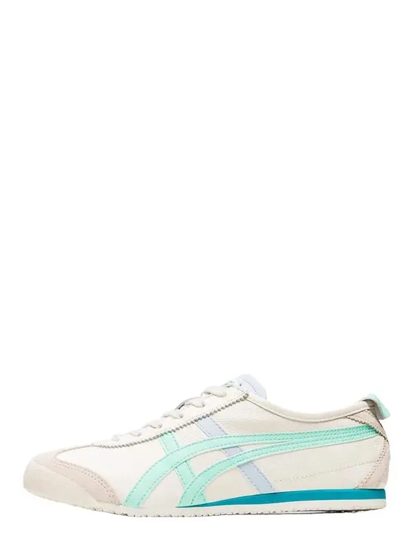 Onitsuka Tiger Mexico 66 Low Top Sneakers - White/green