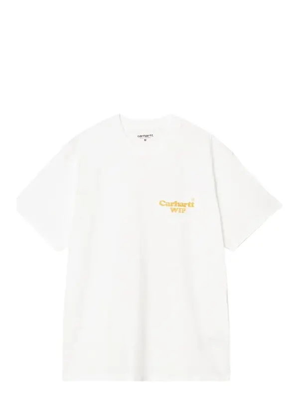 Carhartt Work In Progress Hartt Chain Short Sleeve T-shirt - White