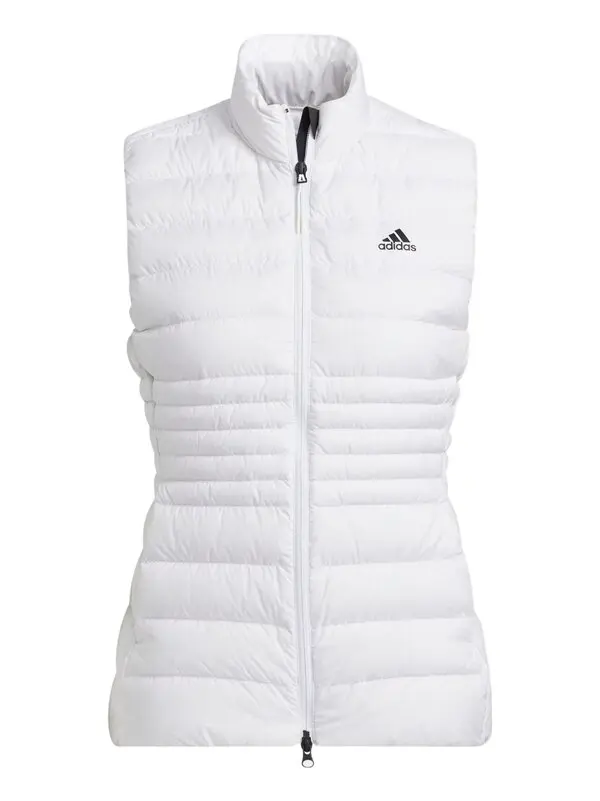 Adidas Padded Zip-up Vest - White