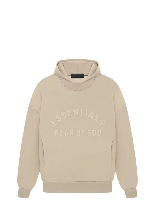 Fear Of God Ss23 Hoodie - Beige/grey/multi-color