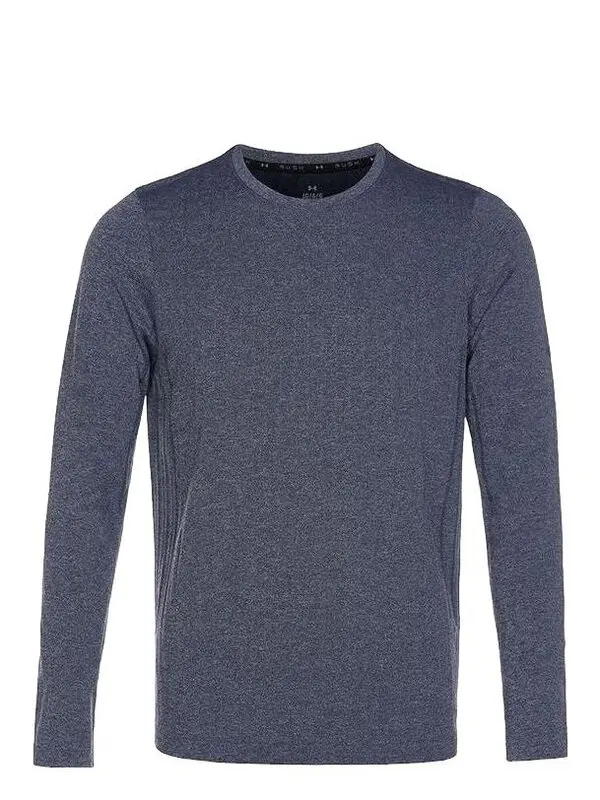 Under Armour Rush Seamless Long Sleeve - Blue