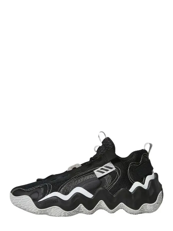 Adidas Exhibit B Low Top Basketball Sneakers - Black