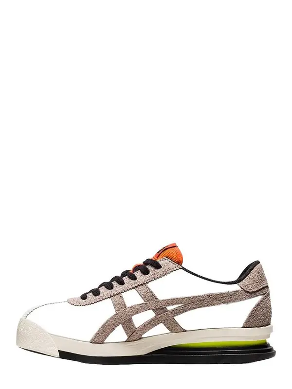 Onitsuka Tiger Corsair Low Top Sneakers - Brown/white/orange
