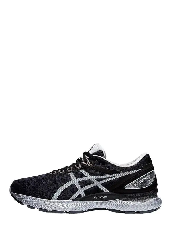 Asics Gel-nimbus 22 Athletic Sneakers - Black