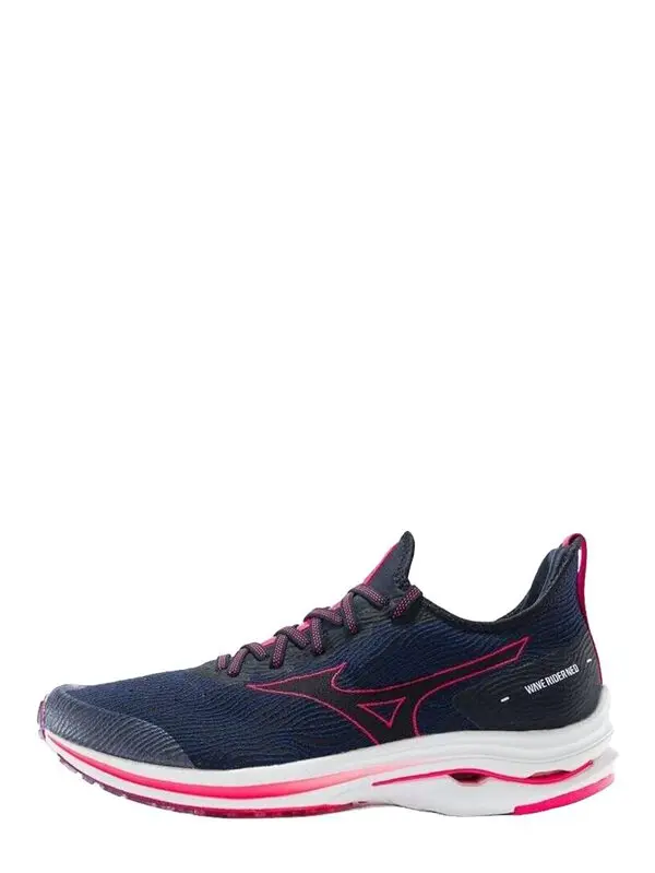 Mizuno Wave Rider Neo Running Shoes - Black