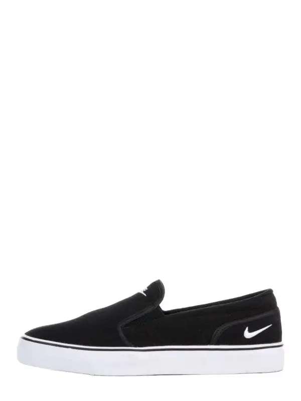 Nike Slip-on Sneakers - Black/white