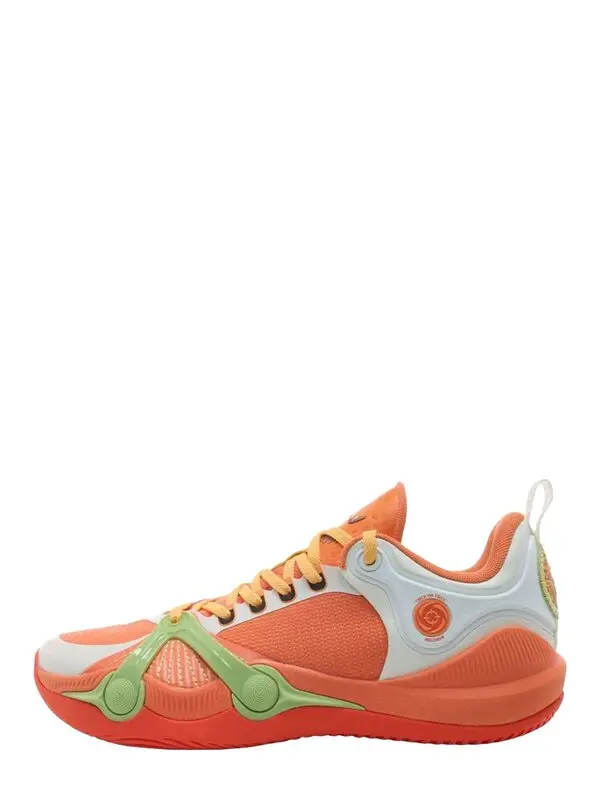 RIGORER Bp1 'trick Or Treat' Sneakers - Orange