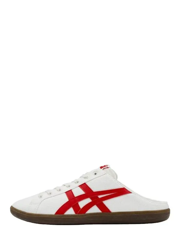Onitsuka Tiger Dd Trainer Sabot - Cream/red