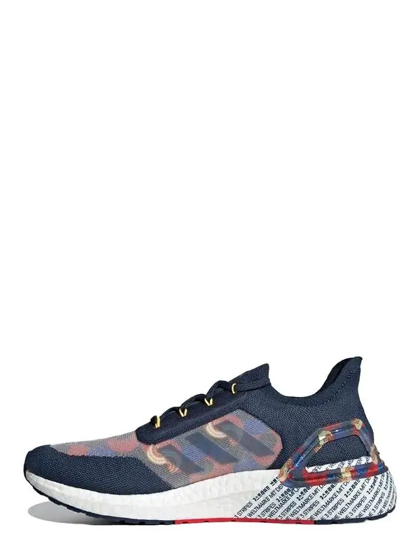 Adidas Ultraboost 20 Seoul Sneakers - Blue