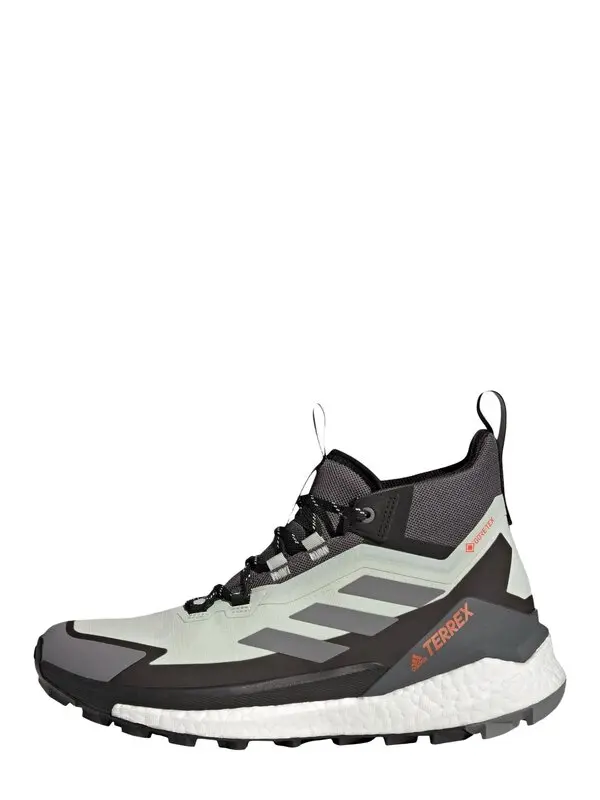 Adidas Free Hiker 2 Gore-tex Sneakers - Linen Green/grey Three/impact Orange