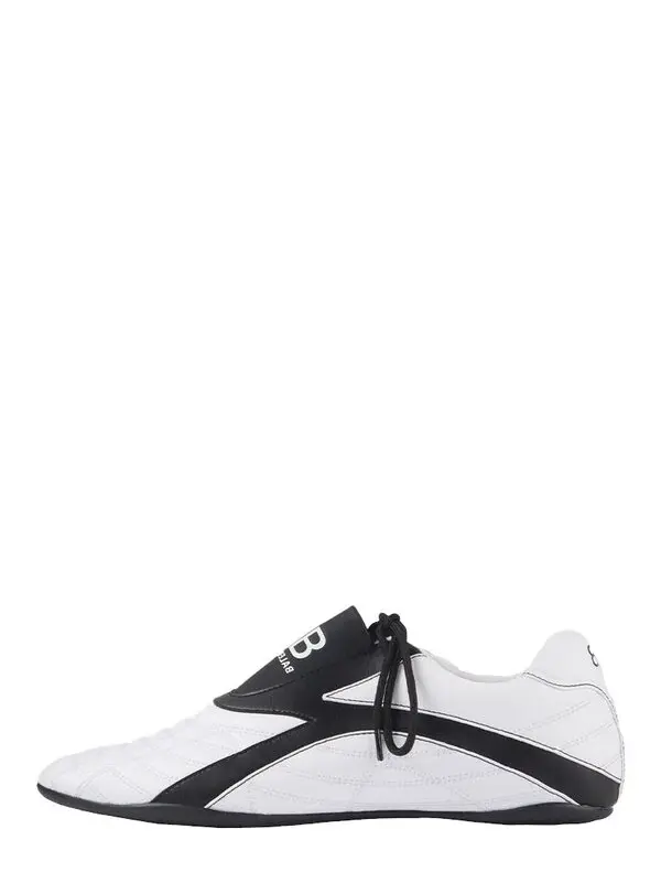Balenciaga Zen Sneaker - White/black