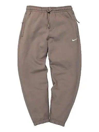 Nike Lab Collection Embroidered Logo Casual Sports Pants/trousers/joggers Light - Brown