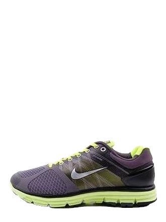 Nike Lunarglide+ 2 Athletic Sneakers - Grey