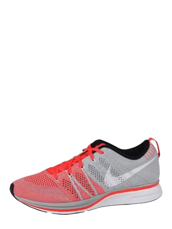 Nike Flyknit Trainer+ Athletic Sneakers - Red