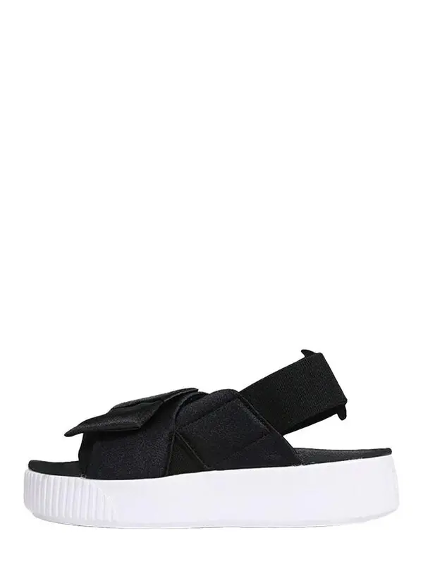 PUMA Platform Slide K Sandals - Black