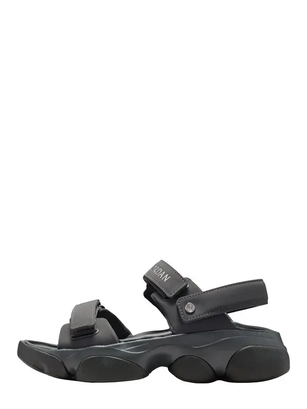 JORDAN Air Deja Sandal - Iron Grey/anthracite/black