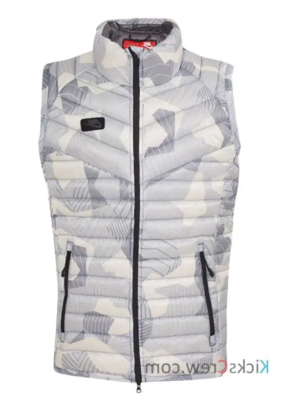 Nike Down Fill Vest - White/grey