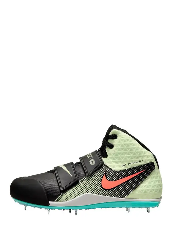 Nike Zoom Javelin Elite 3 'barely Volt Hyper Orange - Black/green