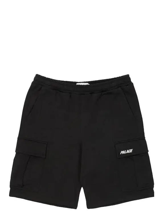 PALACE Fw22 Cargo Sweat Shorts - Black