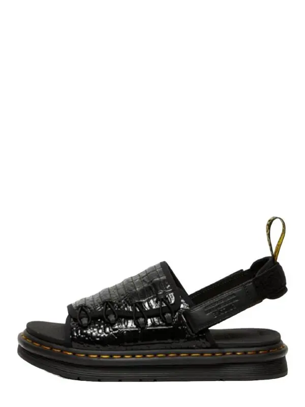 Dr. Martens Suicoke X Mura 'croco' Sandals - Black