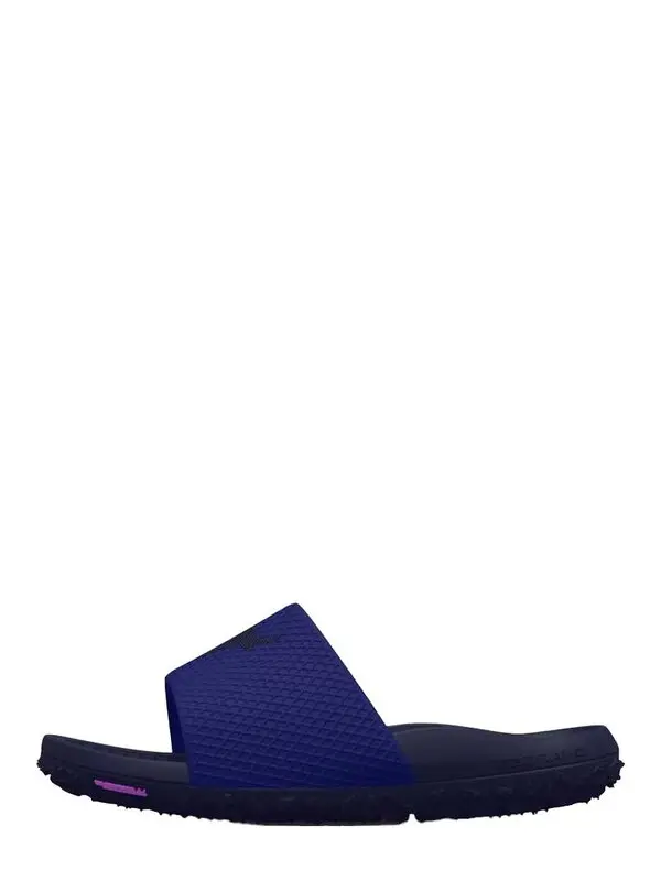 Under Armour Project Rock Slides - Blue