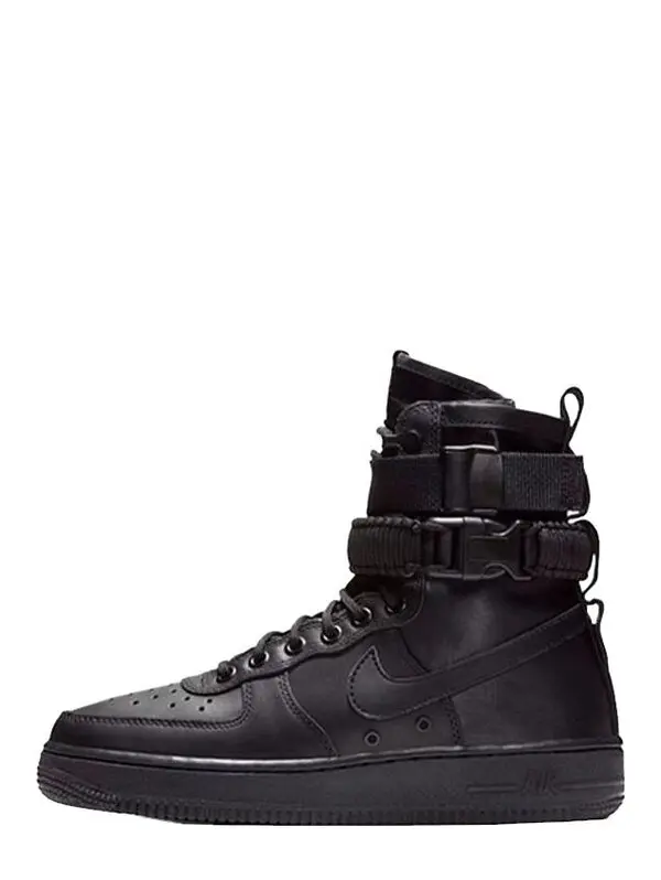 Nike Sf Air Force 1 High Sneakers - Black