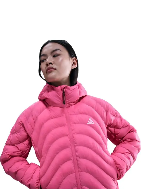 Nike X Lava Flow Therma-fit Adv Jacket - Pinksicle/summit White