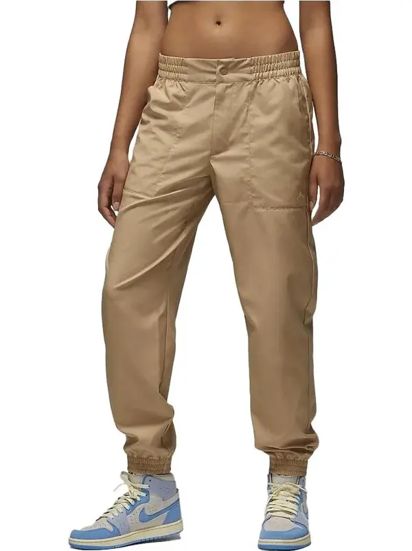 JORDAN Woven Trousers - Khaki