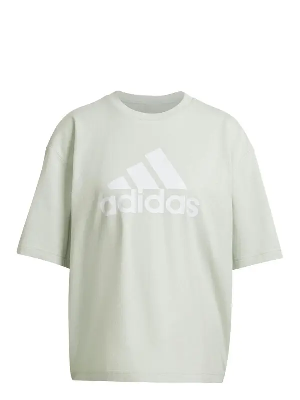 Adidas Future Icons Badge Of Sport T-shirt - Green