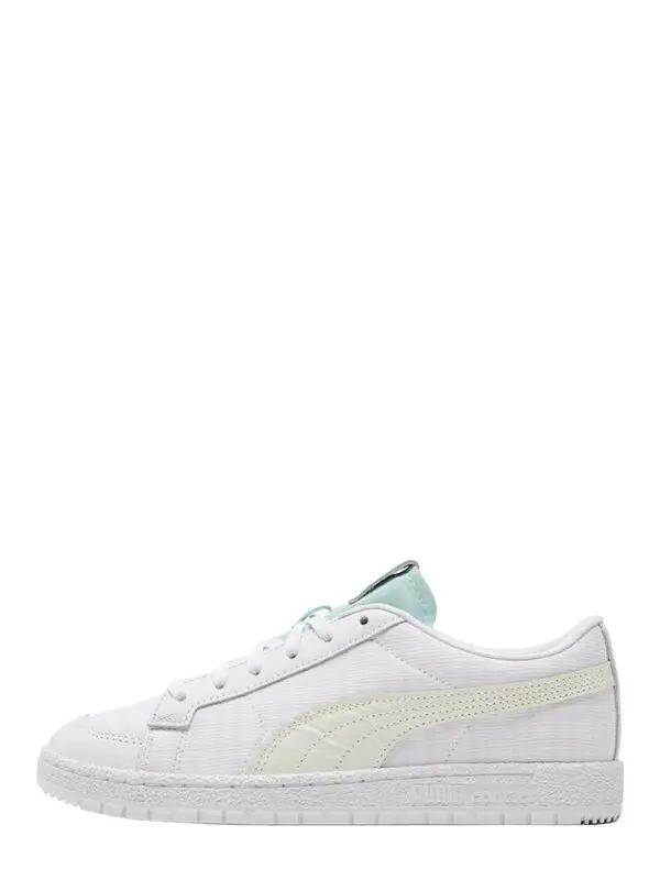 PUMA Ralph Sampson 70 Lo Layer Leisure Sneakers - White/yellow