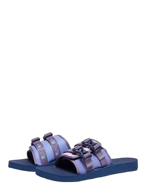 The North Face X Clot Trekking Base Camp Strap Slides - Purple/blue