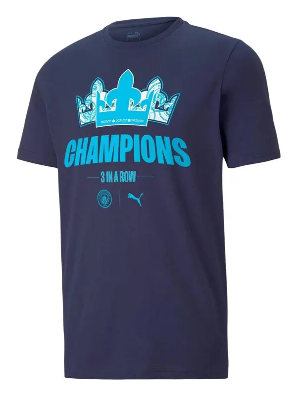 PUMA Manchester City 22/23 League Champions - Navy