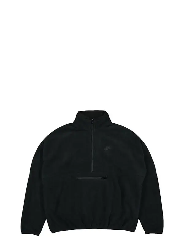 Nike Club Fleece+ Half-zip Sweatshirt - Black