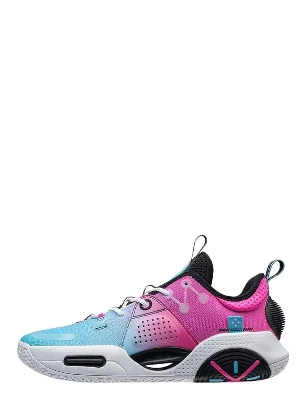 LI-NING Wade All City V1.5 "south Beach" Abar077-13 Sneakers - Blue/pink