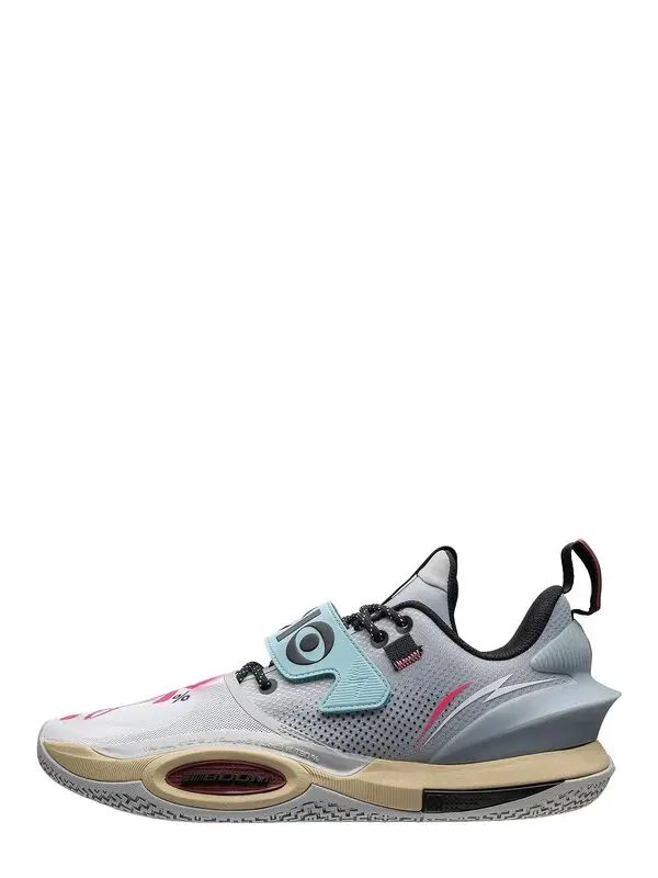 LI-NING Wade All City 10 V2 'grey - Grey/blue