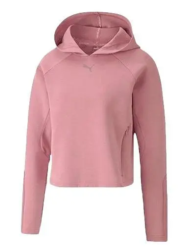 PUMA Evostripe Cropped Hoodie - Pink