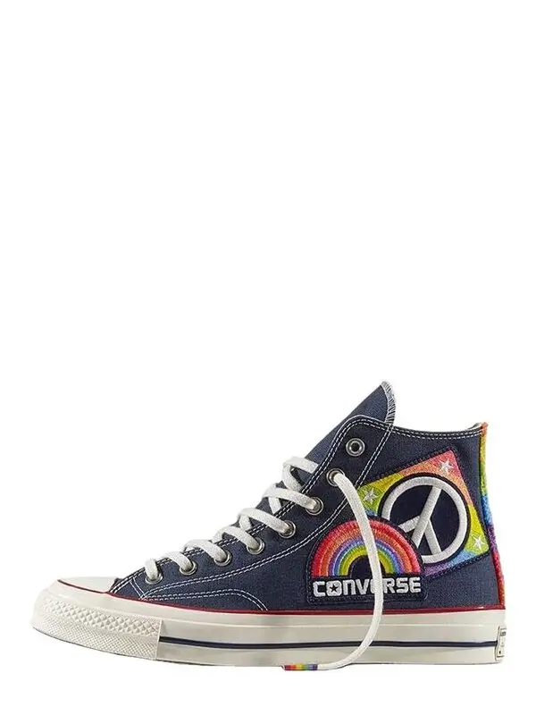 CONVERSE Chuck Taylor All Star 1970s High Top Pride Sneakers - Blue