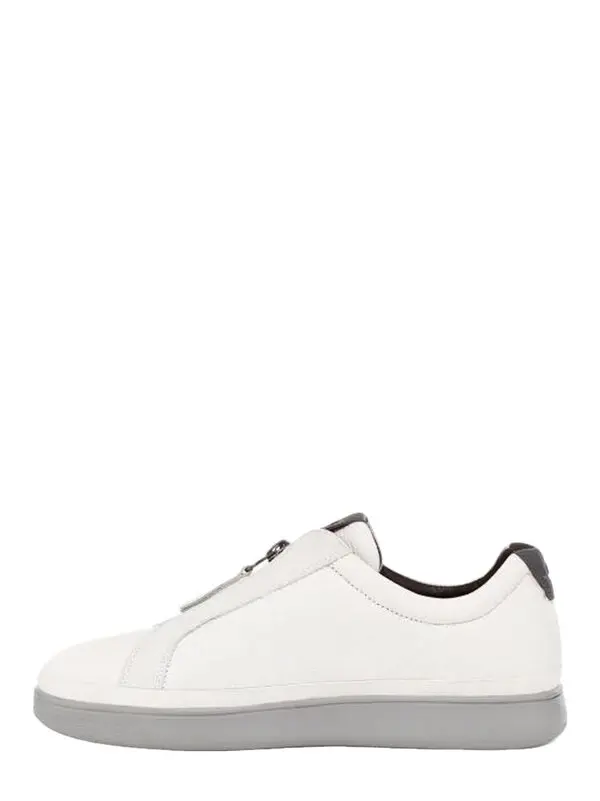 UGG Cali Low-top Zip-up Sneakers - White