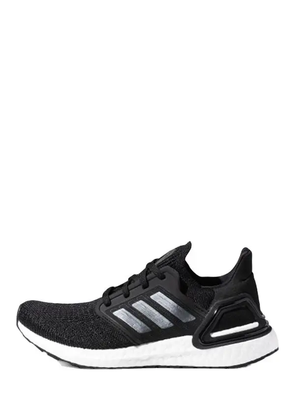 Adidas Ultraboost 20 Performance Sneakers - Black/silver/gray