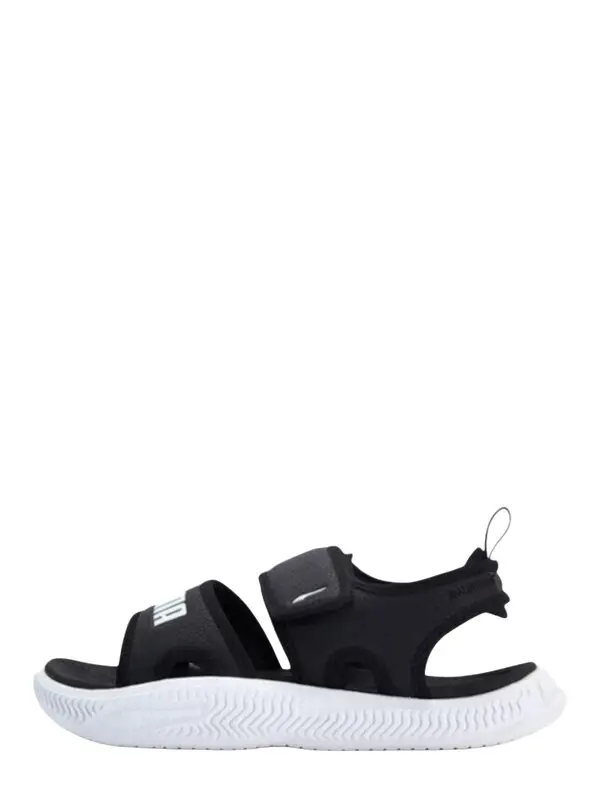 PUMA Softride Pro Sandals - Black/white