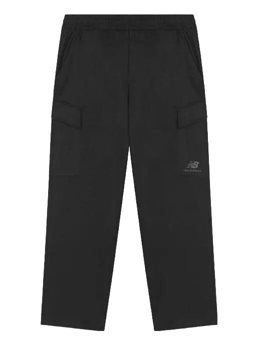 NEW BALANCE Logo Cargo Pants - Black