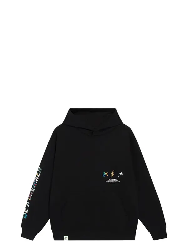 LI-NING Way Of Wade Graphic Hoodie - Black/multi-color