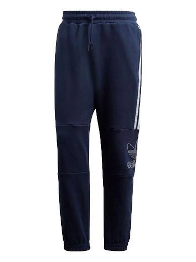 Adidas Originals Outline Pant Casual Sports Pants - Blue