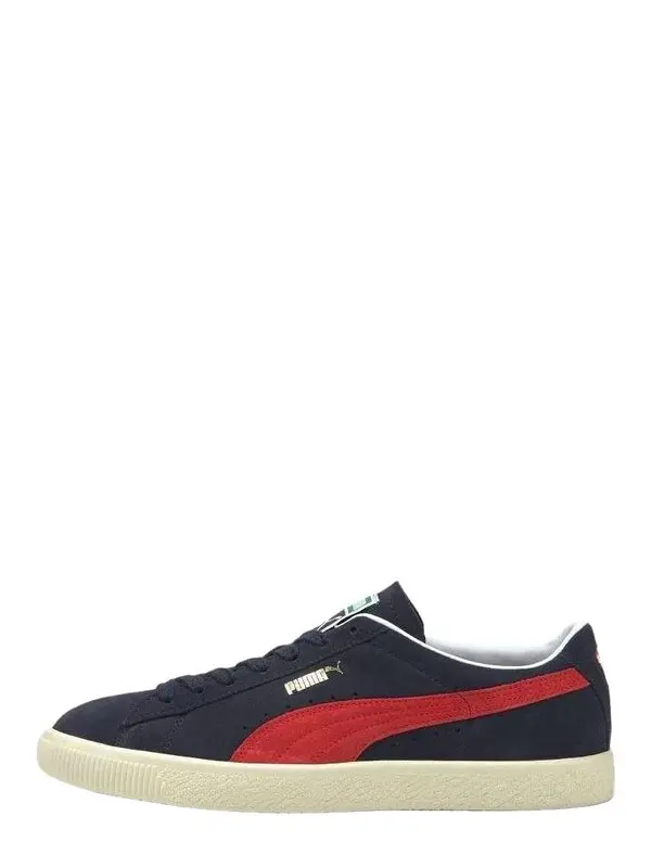 PUMA Suede Vintage Low Top Sneakers - Blue