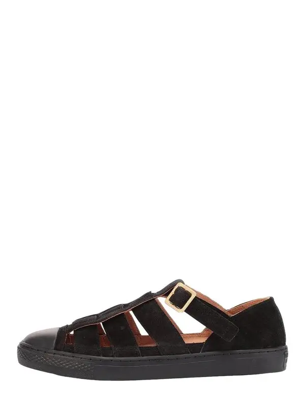 CONVERSE All Star Coupe Gurkha-sandal Suede Ox - Black